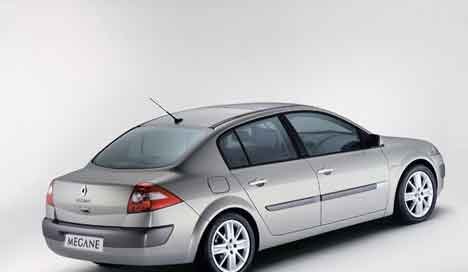 Renault Megane technical specifications and fuel economy